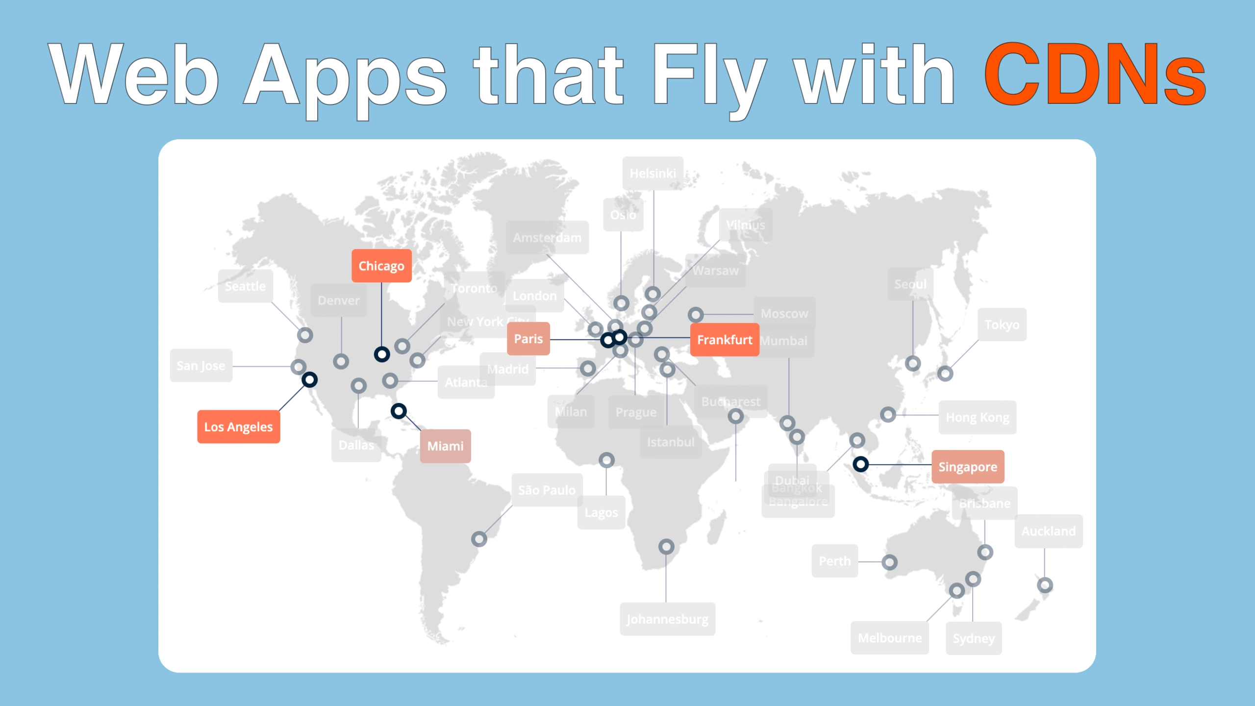 Python Web Apps That Fly With Cdns Online Course Talk Python Training