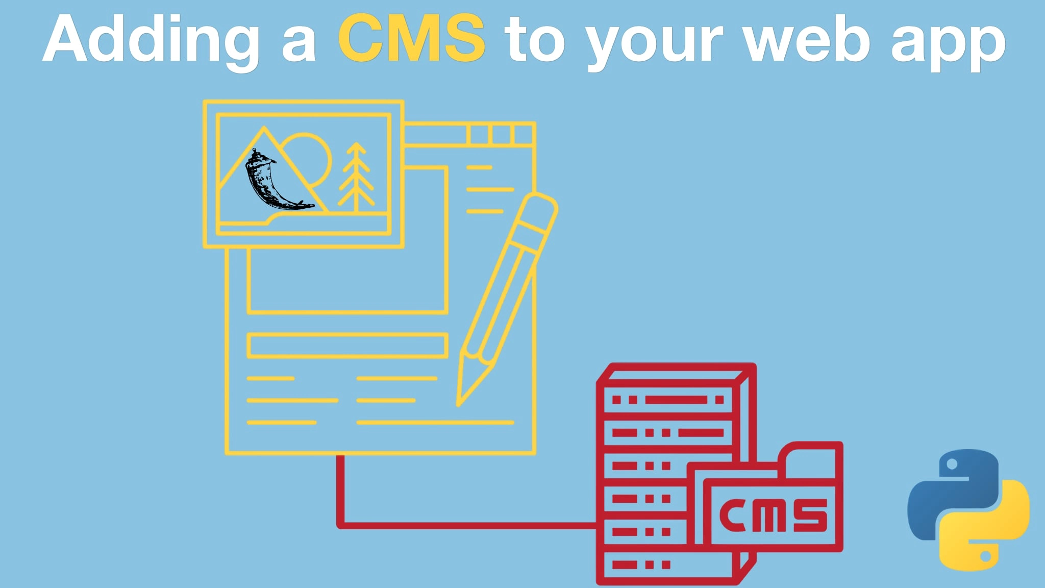 Adding A Cms To Your Flask Web App Online Course Talk Python Training