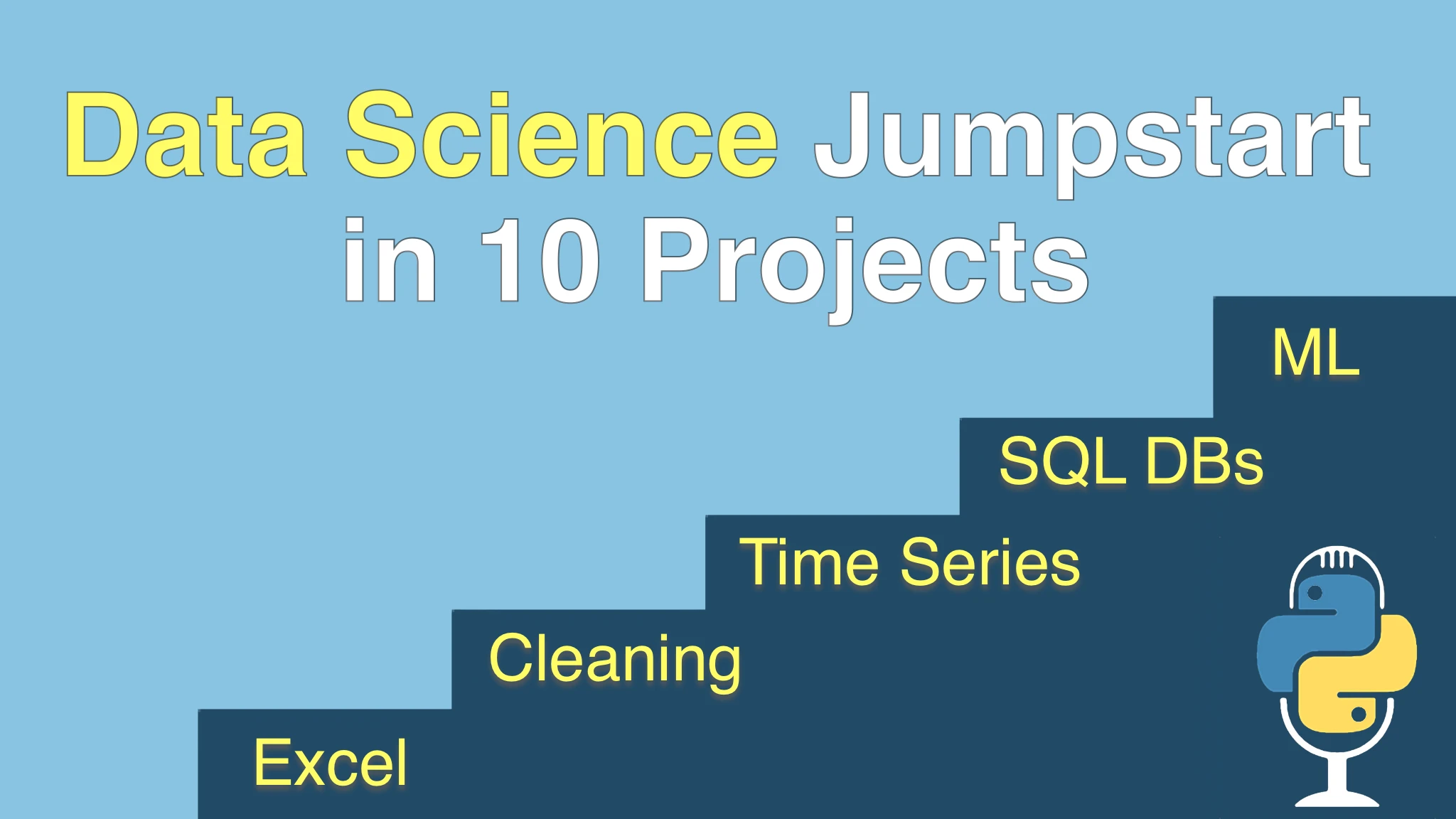 Data Science Jumpstart With 10 Projects Online Course Talk Python Training 